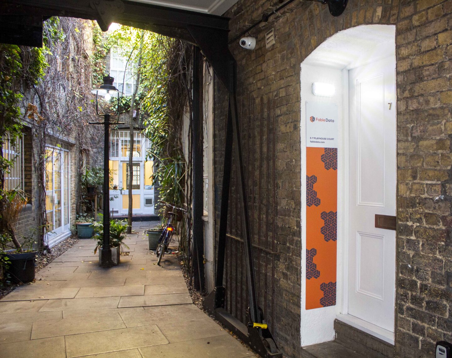 Contact us | Fable Data