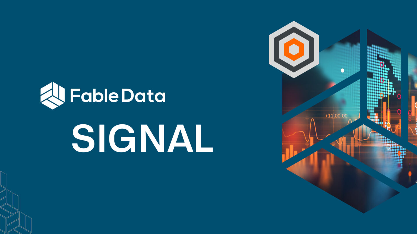 FABLE SIGNAL BROCHURE | Fable Data