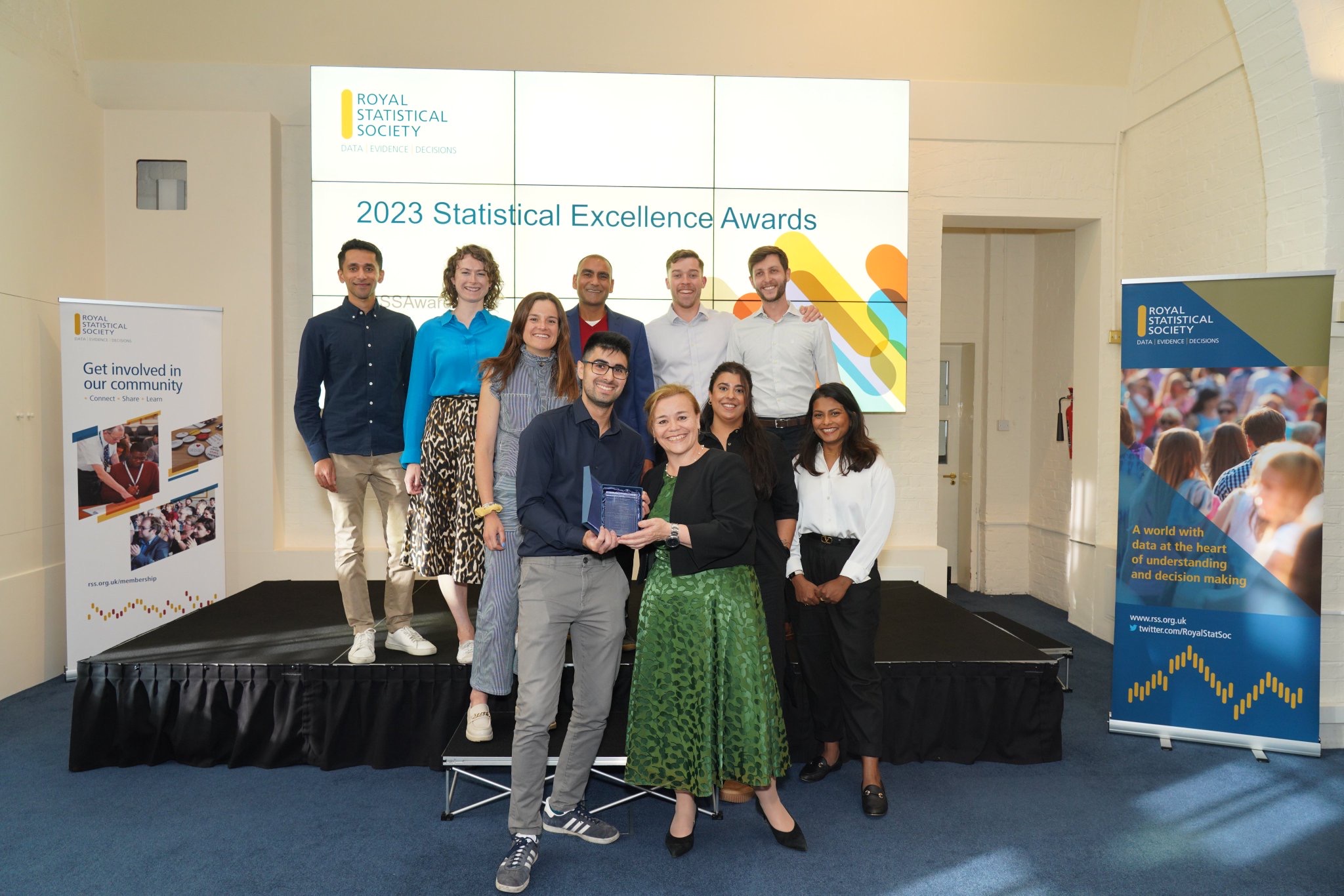 Fable Data wins Statistical Excellence Award | Fable Data