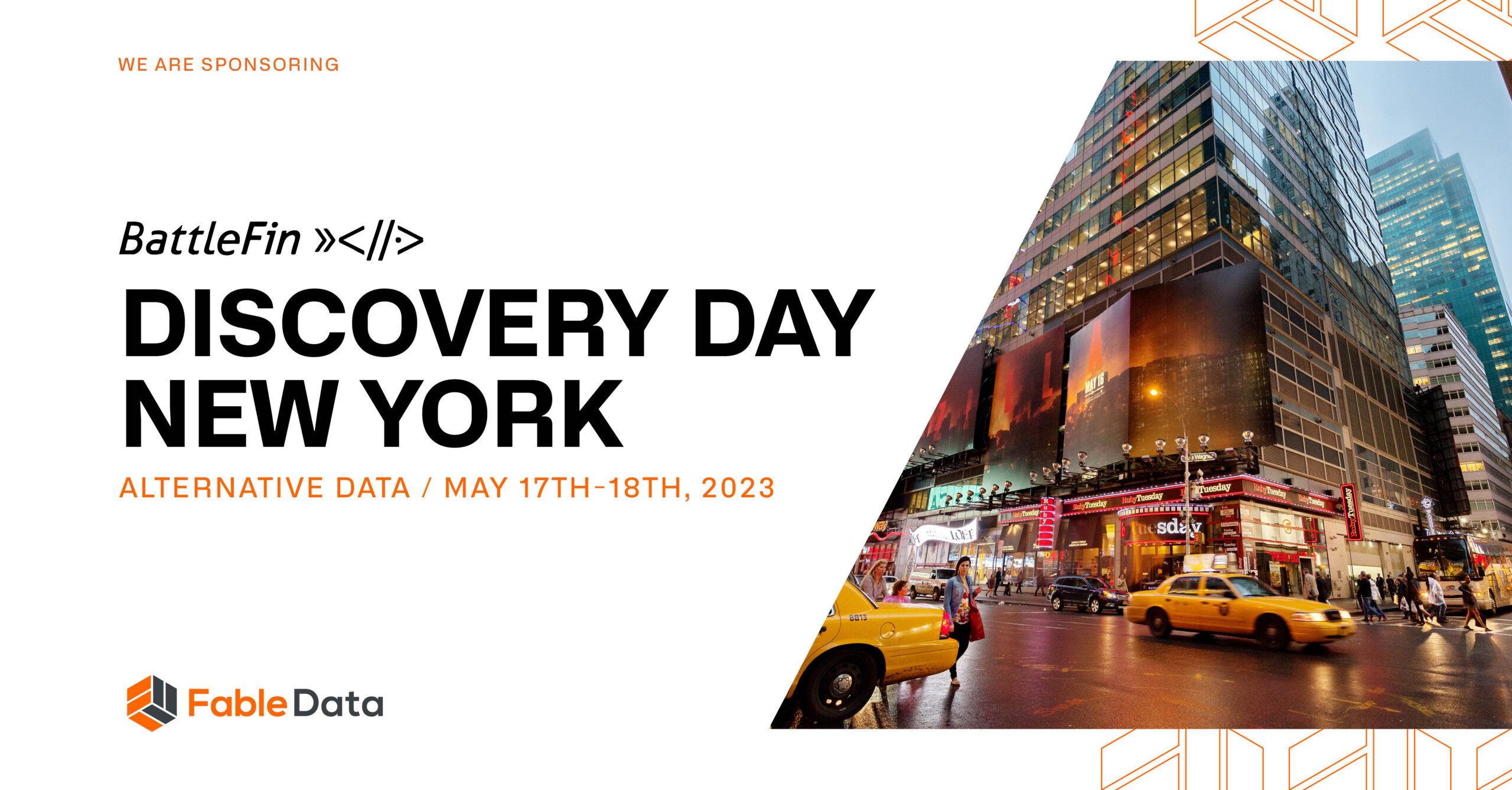 Meet us at BattleFin Discovery Day - New York | Fable Data